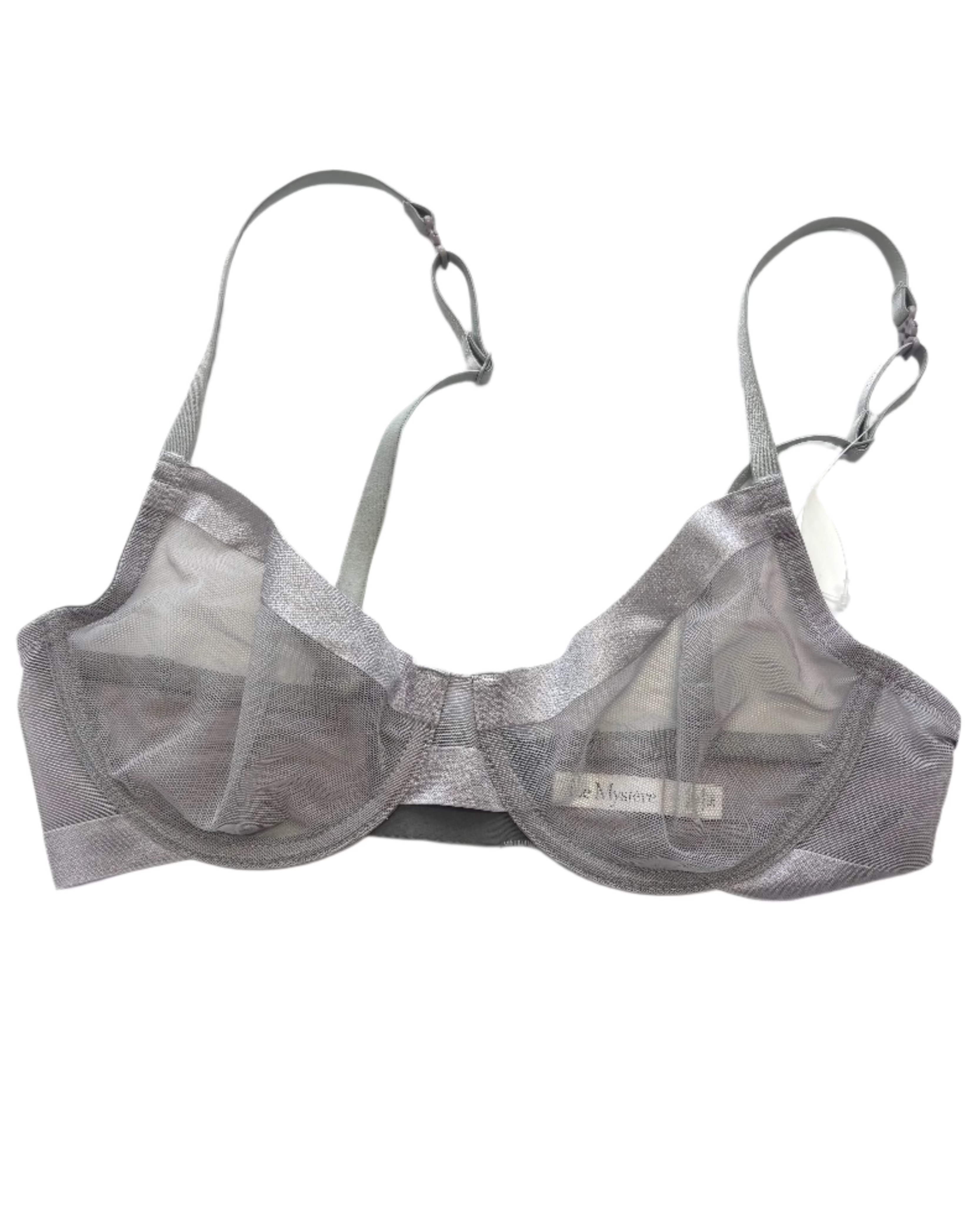 Smoke Gray Interchangeable Strap Bra- 34B – The Fashion Foundation