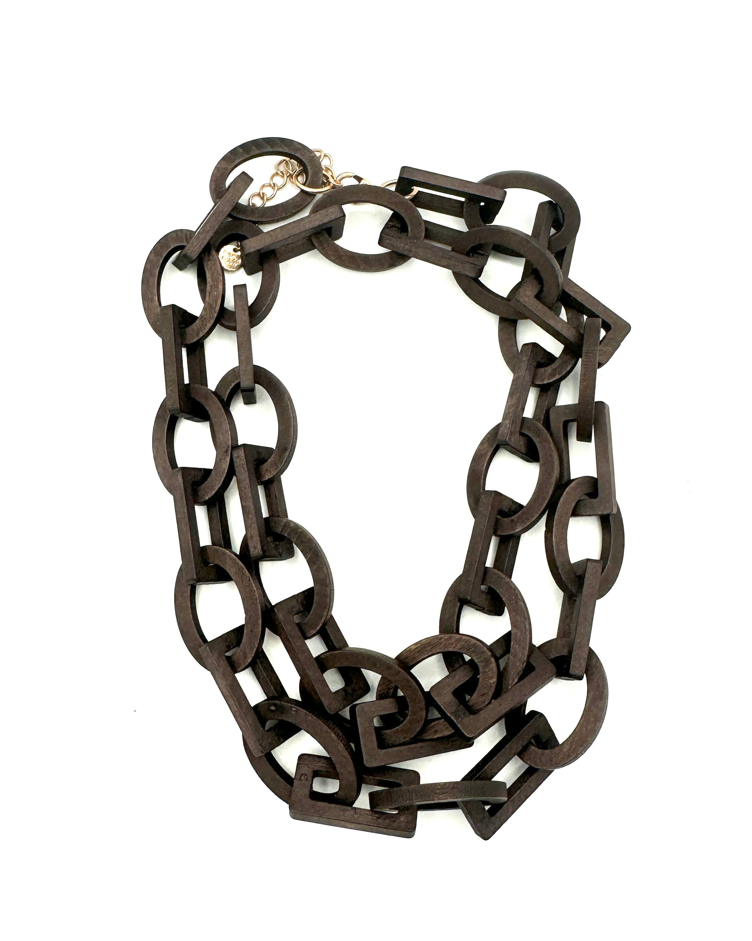 Brown Wooden Chain Necklace – The Fashion Foundation