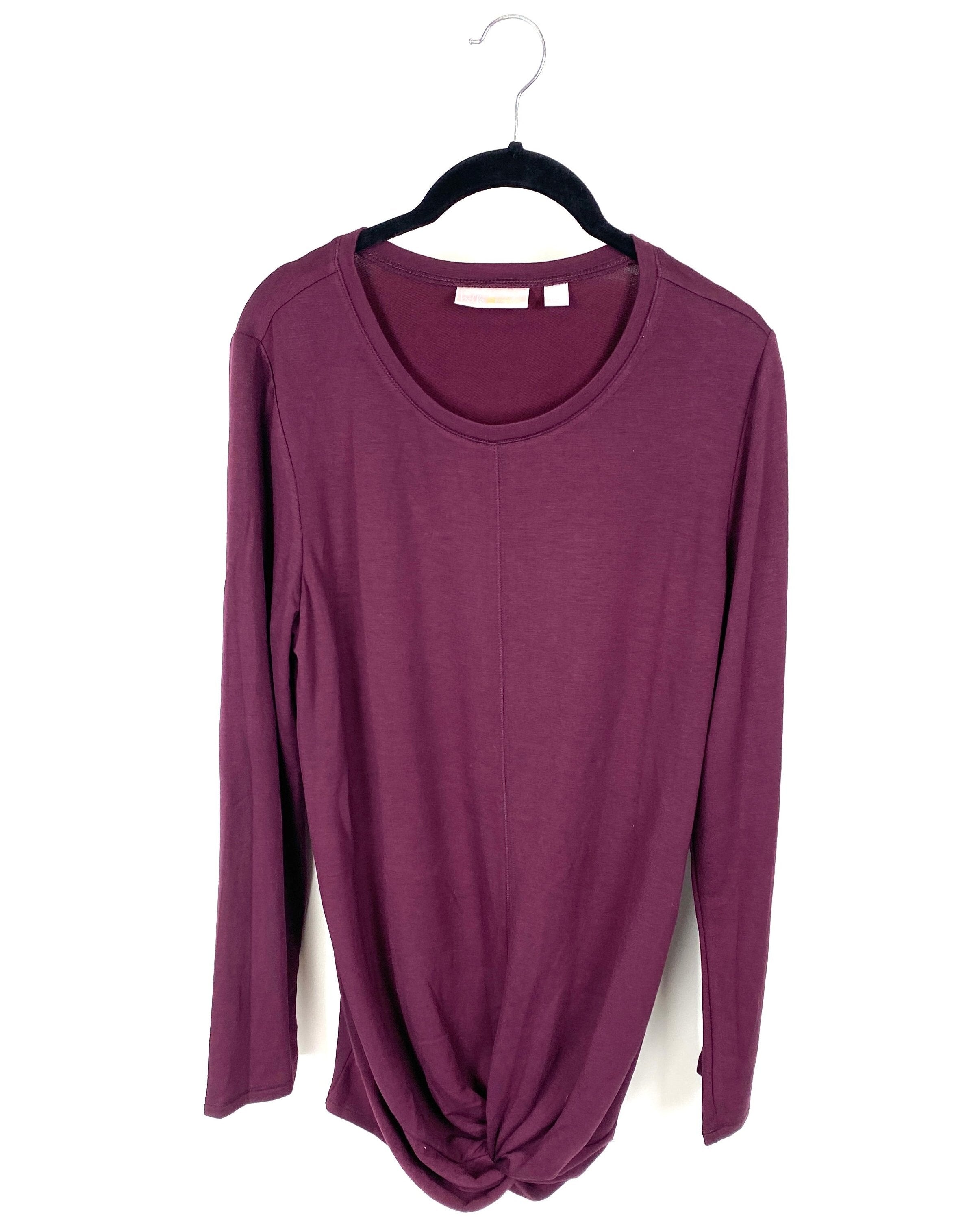Red Scrunched Top - Small/Medium – The Fashion Foundation