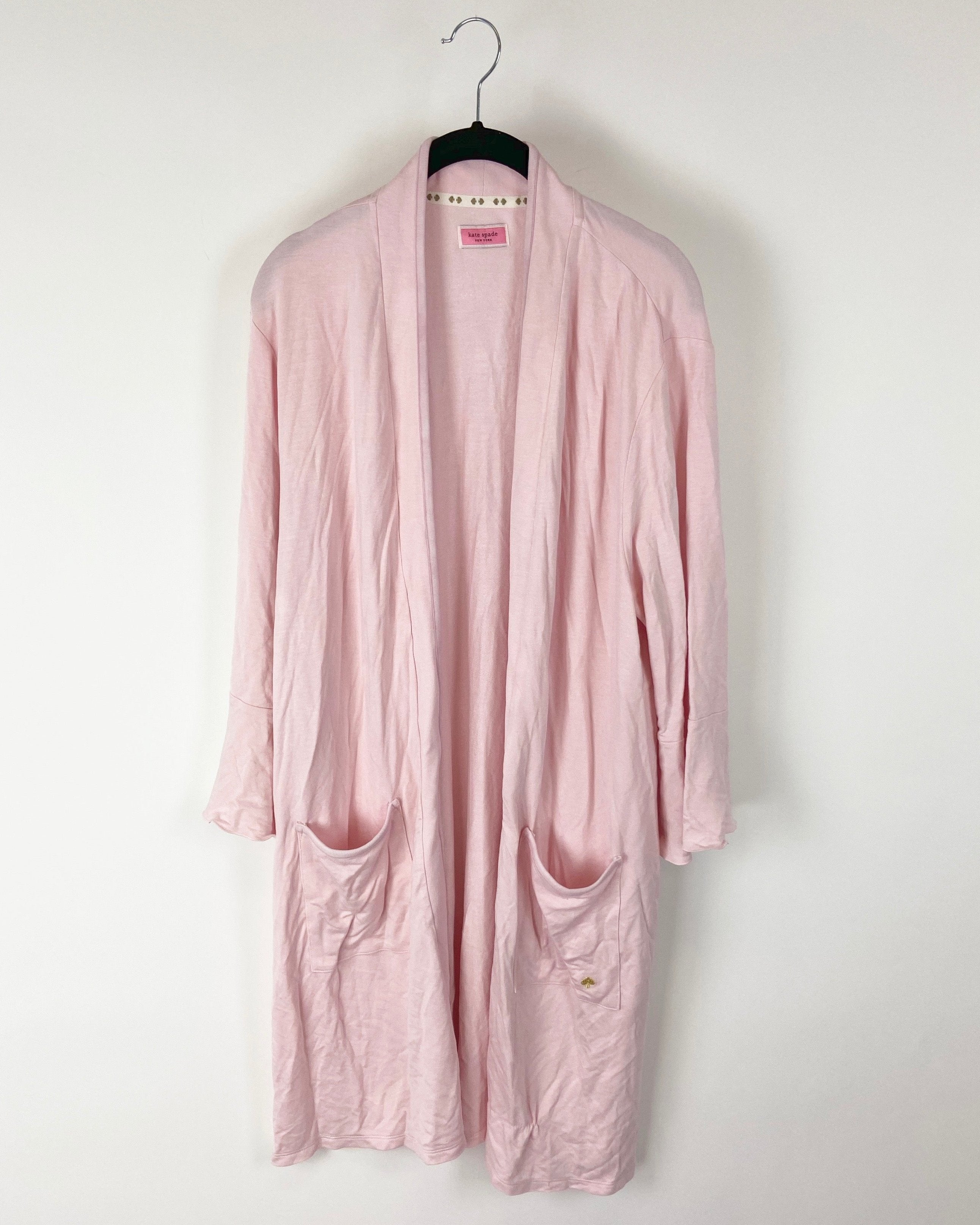 Light Pink Robe - Small – The Fashion Foundation