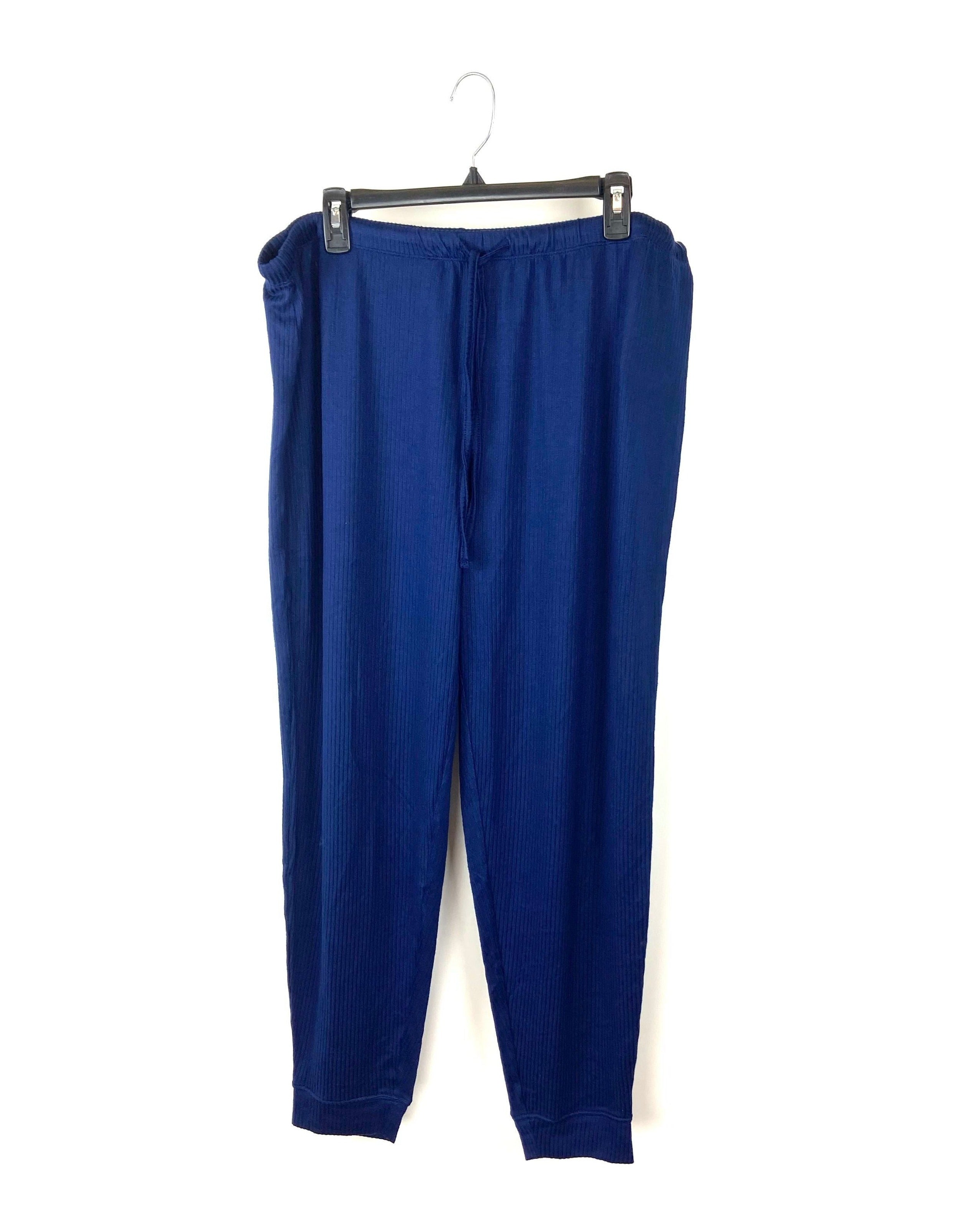 Navy Blue Lounge Pants - 1X – The Fashion Foundation